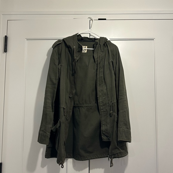 Aritzia | Jackets & Coats | Aritzia Green Light Jacket | Poshmark